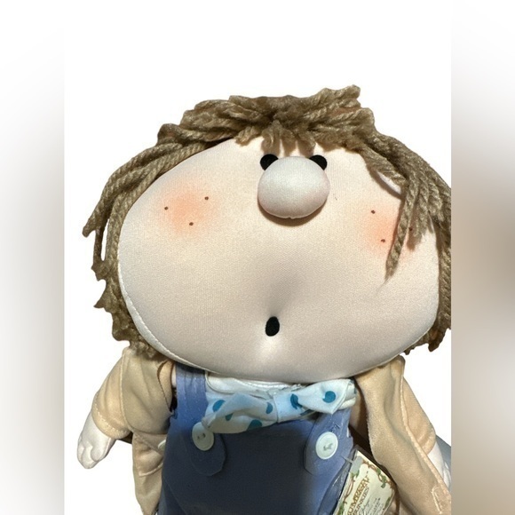 Toys | Vintage 1984 Tyke The Bumpkin Bunch 12 Doll By Fabrizio For ...